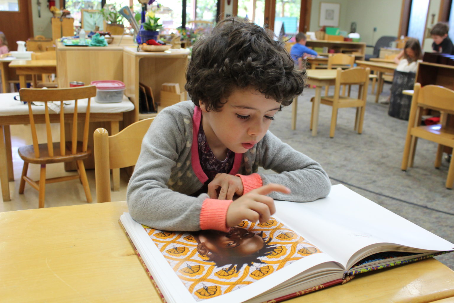 Montessori preschool and kindergarten program description